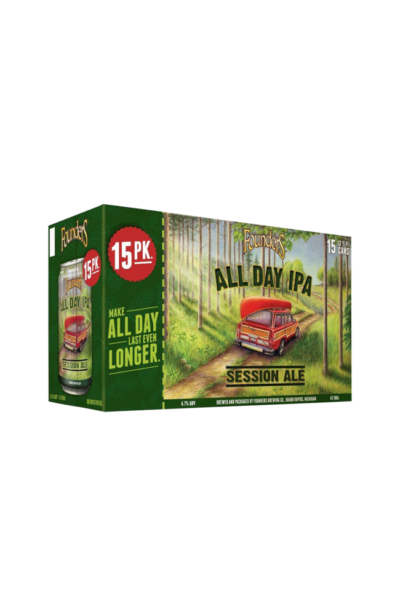 Founders All Day IPA Delivery in South Boston, MA and Boston Seaport