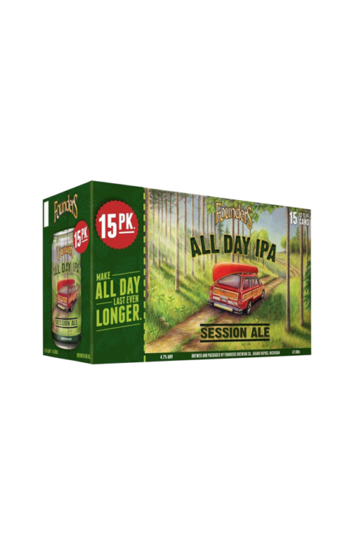 Founders All Day IPA Delivery in South Boston, MA and Boston Seaport
