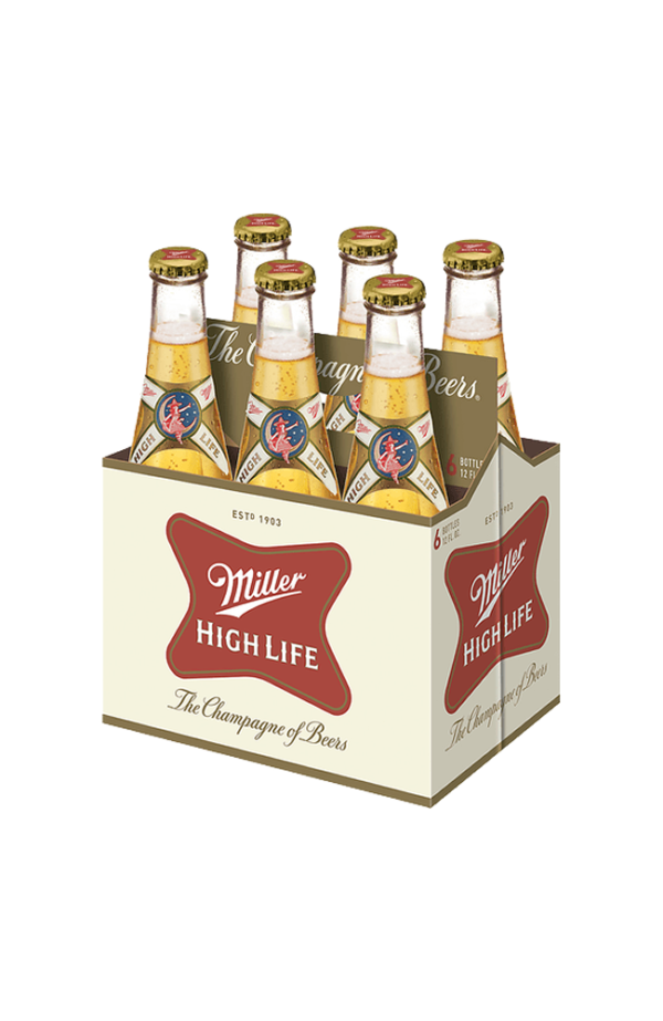 Miller High Life American Lager Beer Delivery in South Boston, MA and ...