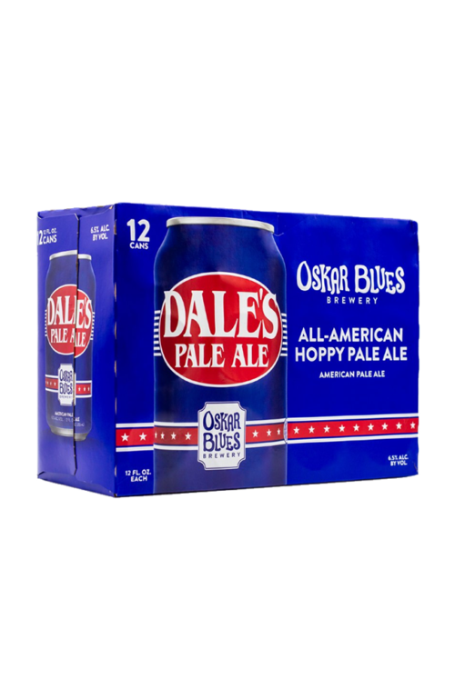 Oskar Blues Dale's Pale Ale Delivery in South Boston, MA and Boston Seaport
