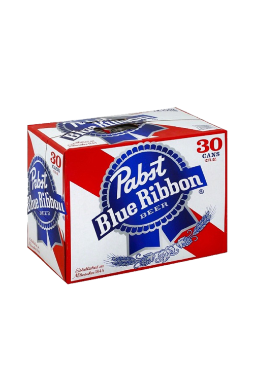 Pabst Blue Ribbon Delivery in South Boston, MA and Boston Seaport