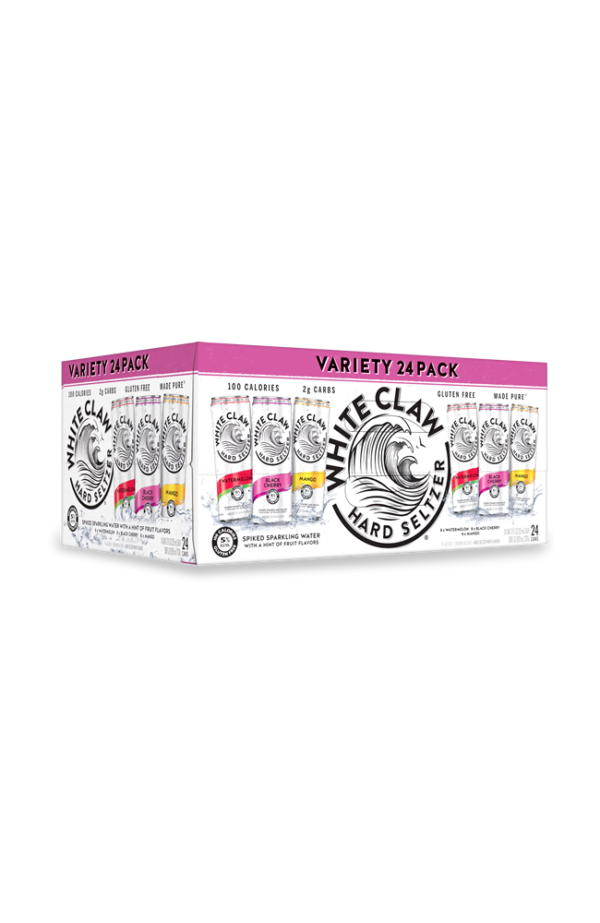 White Claw Hard Seltzer Variety Pack Delivery in South Boston, MA and ...