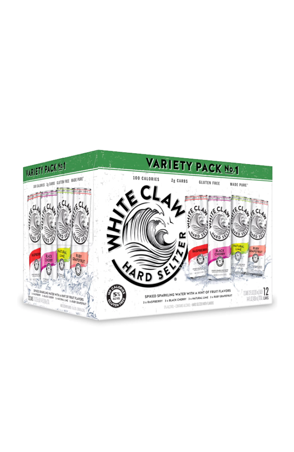 White Claw Hard Seltzer Variety Pack No. 1 Delivery in South Boston, MA ...