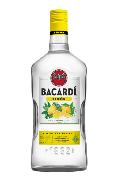 BACARDÍ Limón Flavored White Rum Delivery in South Boston, MA and ...