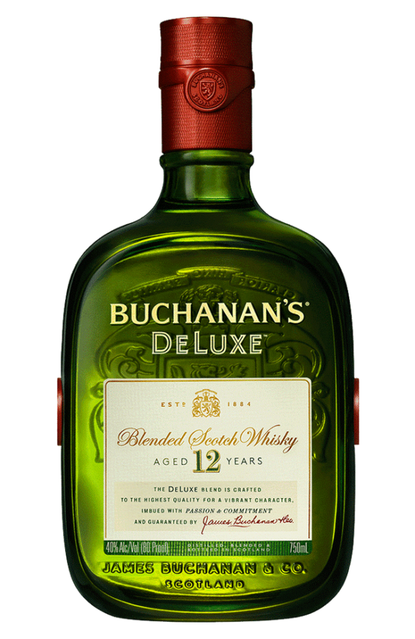 Buchanan's DeLuxe Aged 12 Years Blended Scotch Whisky Delivery in South ...