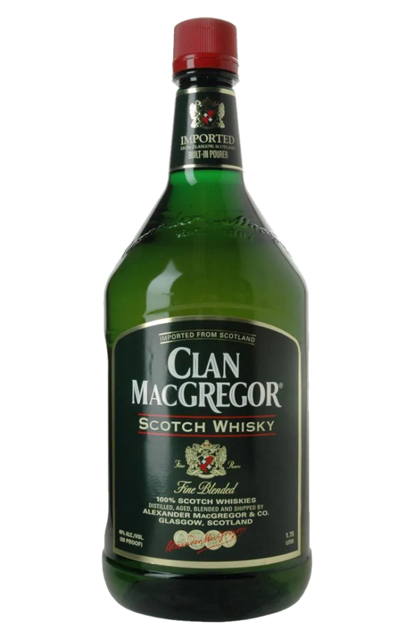 Clan MacGregor Scotch Delivery in South Boston, MA and Boston Seaport