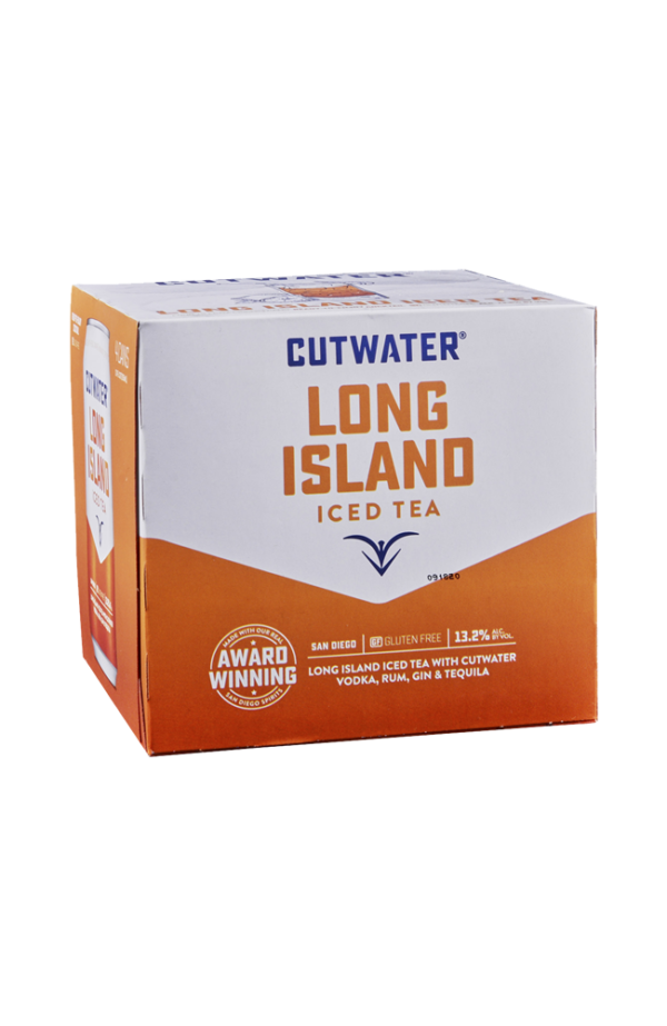Cutwater Long Island Iced Tea Delivery in South Boston, MA and Boston ...