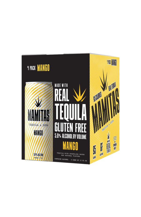 Mamitas Mango Tequila + Soda Delivery in South Boston, MA and Boston ...