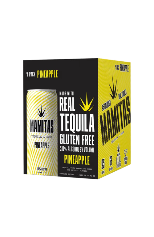 Mamitas Pineapple Tequila + Soda Delivery in South Boston, MA and ...